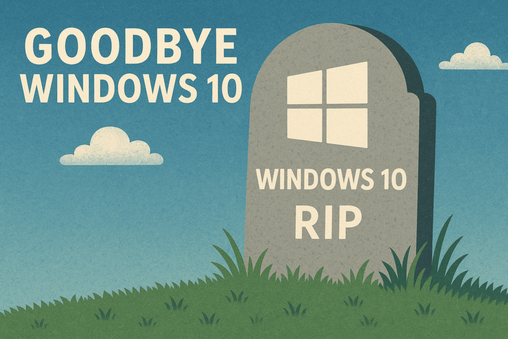 Goodbye Windows 10 - Netqube AG
